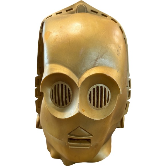Lucasfilm Ltd | Costumes | Vintage 995 Star Wars C3po Latex Mask ...